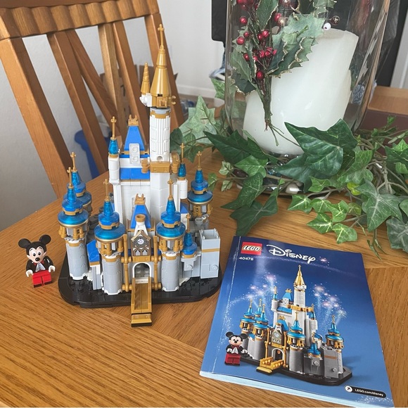 Lego | Other | Lego Mini Disney Castle Complete Set | Poshmark